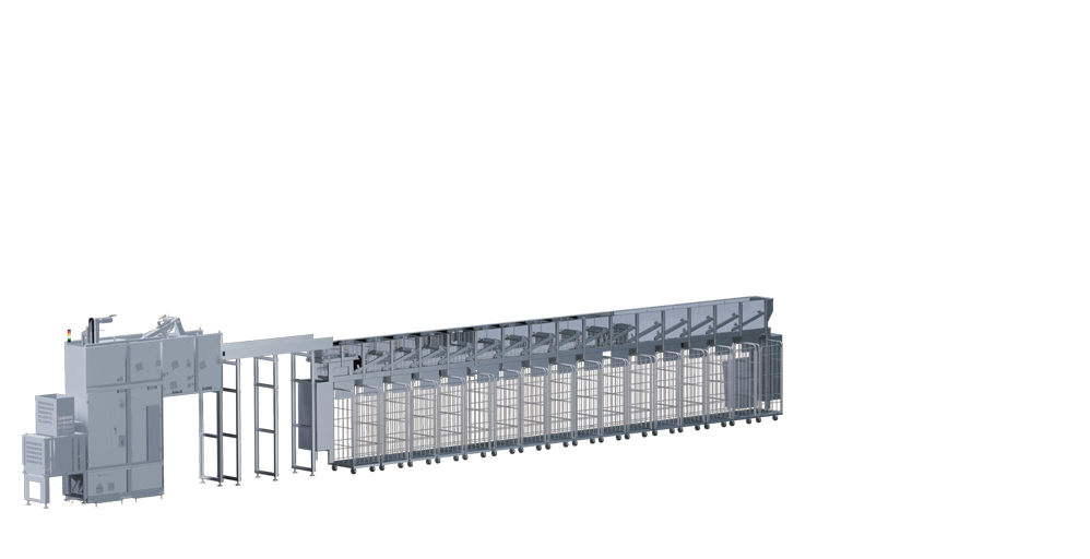 auto sorting laundry basket